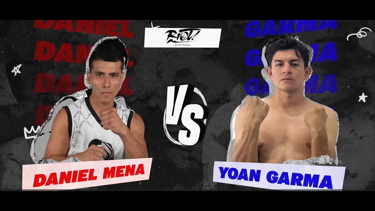 Daniel Mena VS Yoan Garma - YouTube
