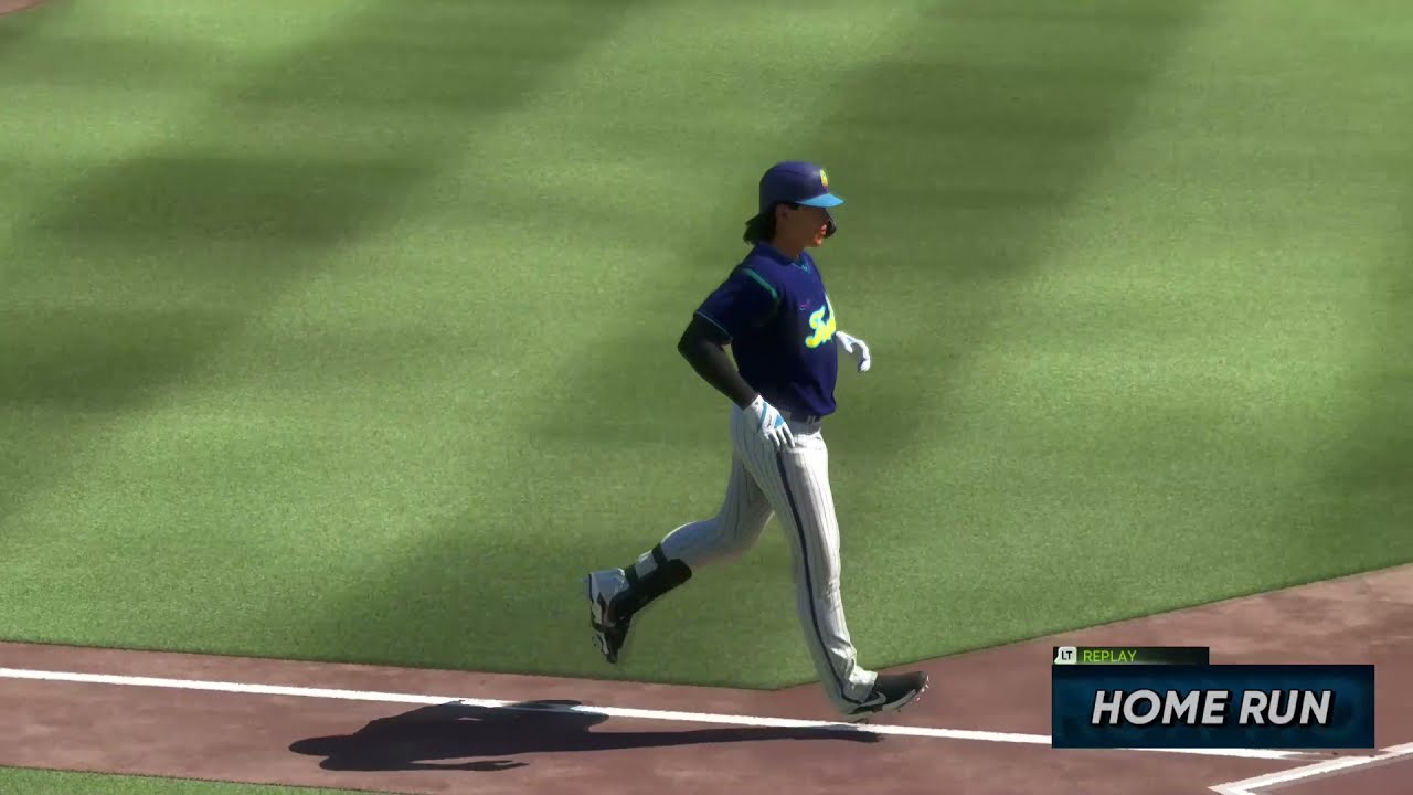 The AI pitcher got upset | MLB The Show 21 - YouTube