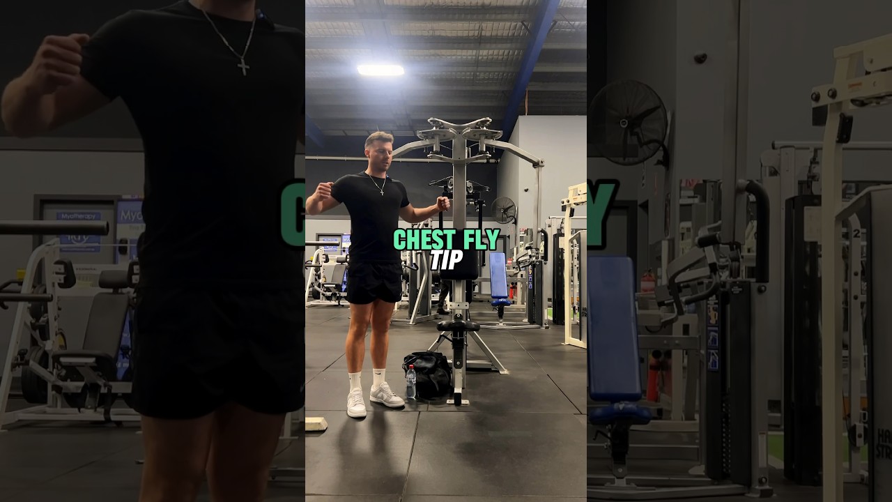 Use this tip for your chest fly’s #chest #gym #fitness #bodybuilding # ...