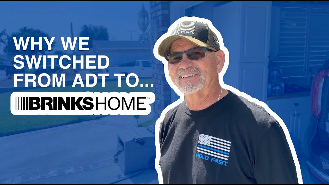 Why We Switched From ADT to Brinks Home Security (revealed) - YouTube