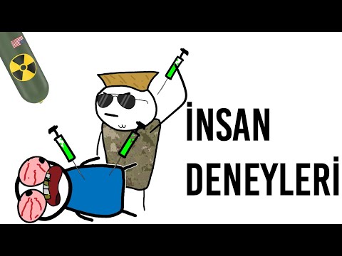 En Şeytani İnsan Deneyleri