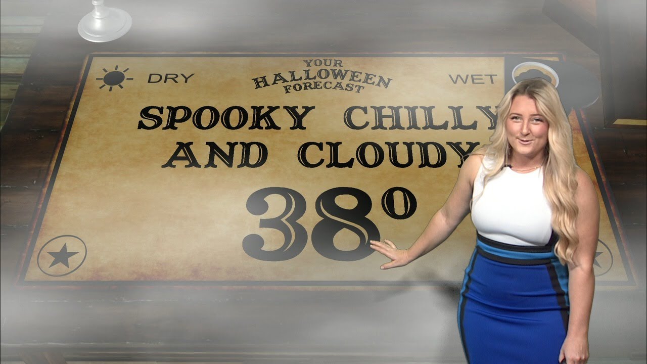 Tori Smith -- FOX 54 Weather Now -- October 28, 2023 - YouTube