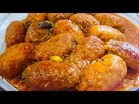 চারটে ডিম দিয়ে বাড়ি ভর্তি লোকের জন্য দুর্দান্ত স্বাদের ডিম কষা ...