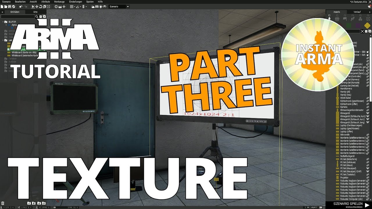 Texture Part Three – Arma 3 Tutorial - YouTube