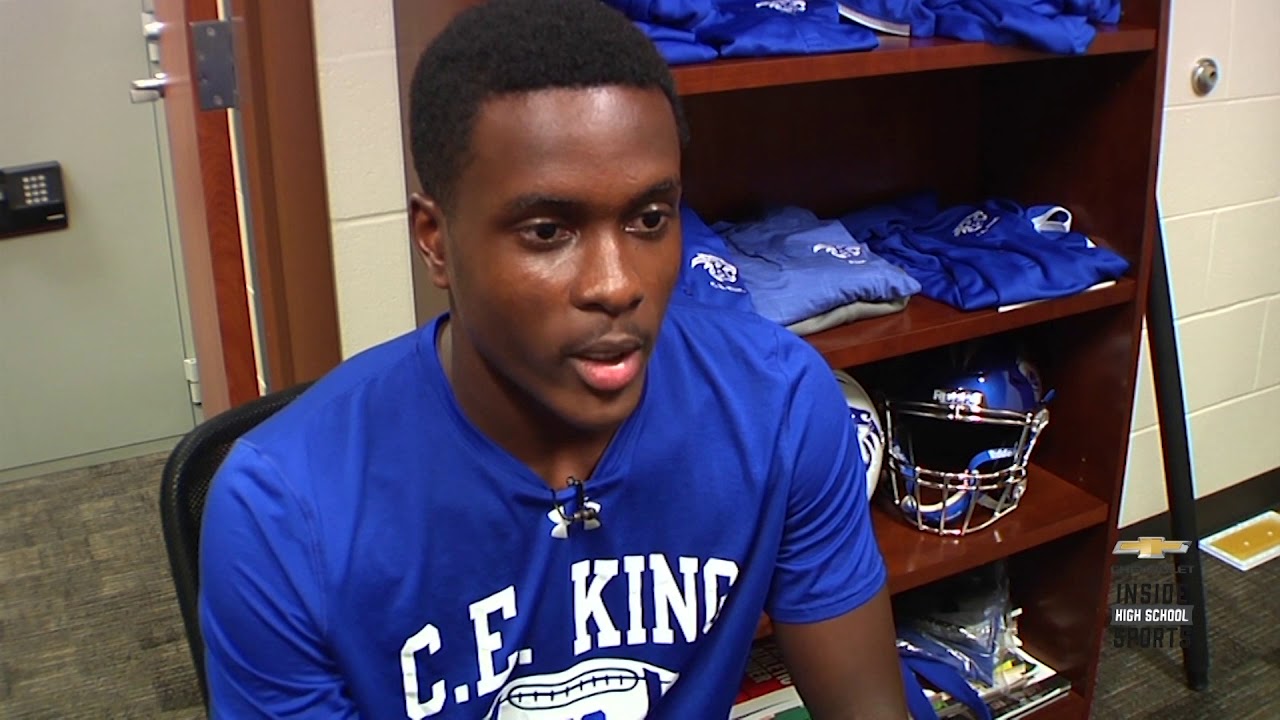 C E King Panthers Football Overcomes Hurricane Harvey to Come Together ...