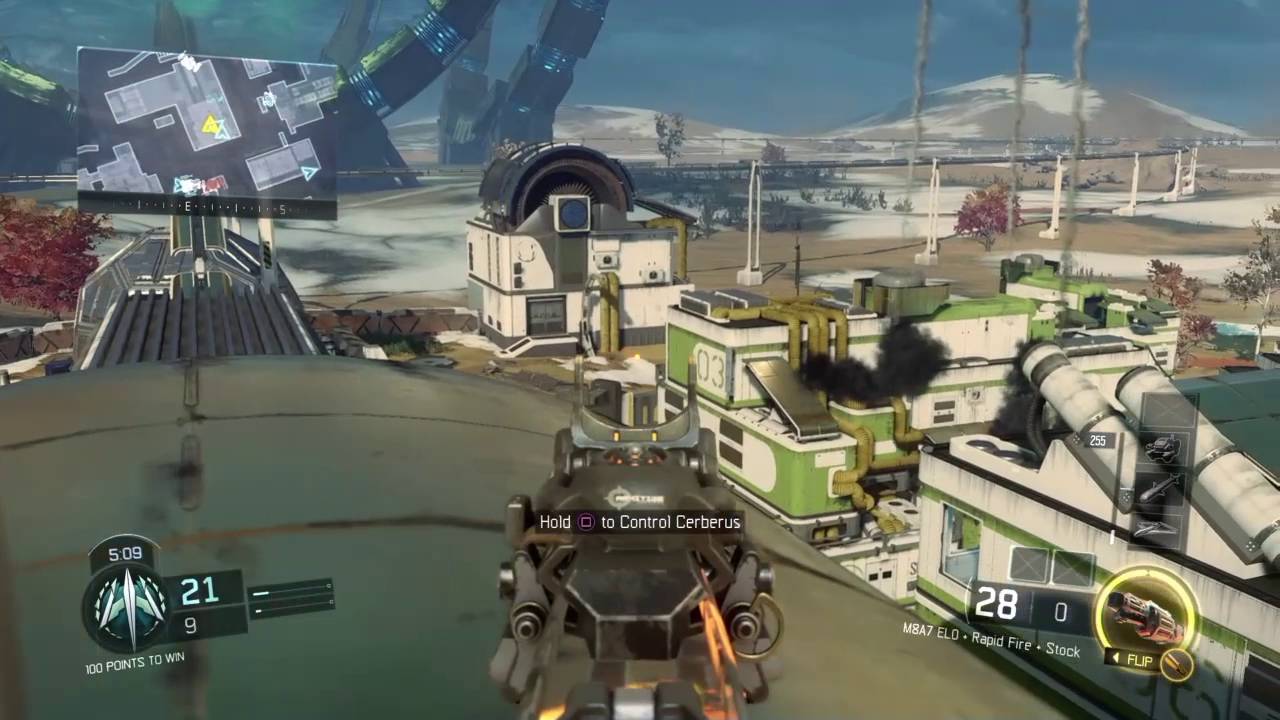 *NEW BO3 DLC* Rupture! MOST OVERPOWERED SPOT IN COD HISTORY! easy nukes ...