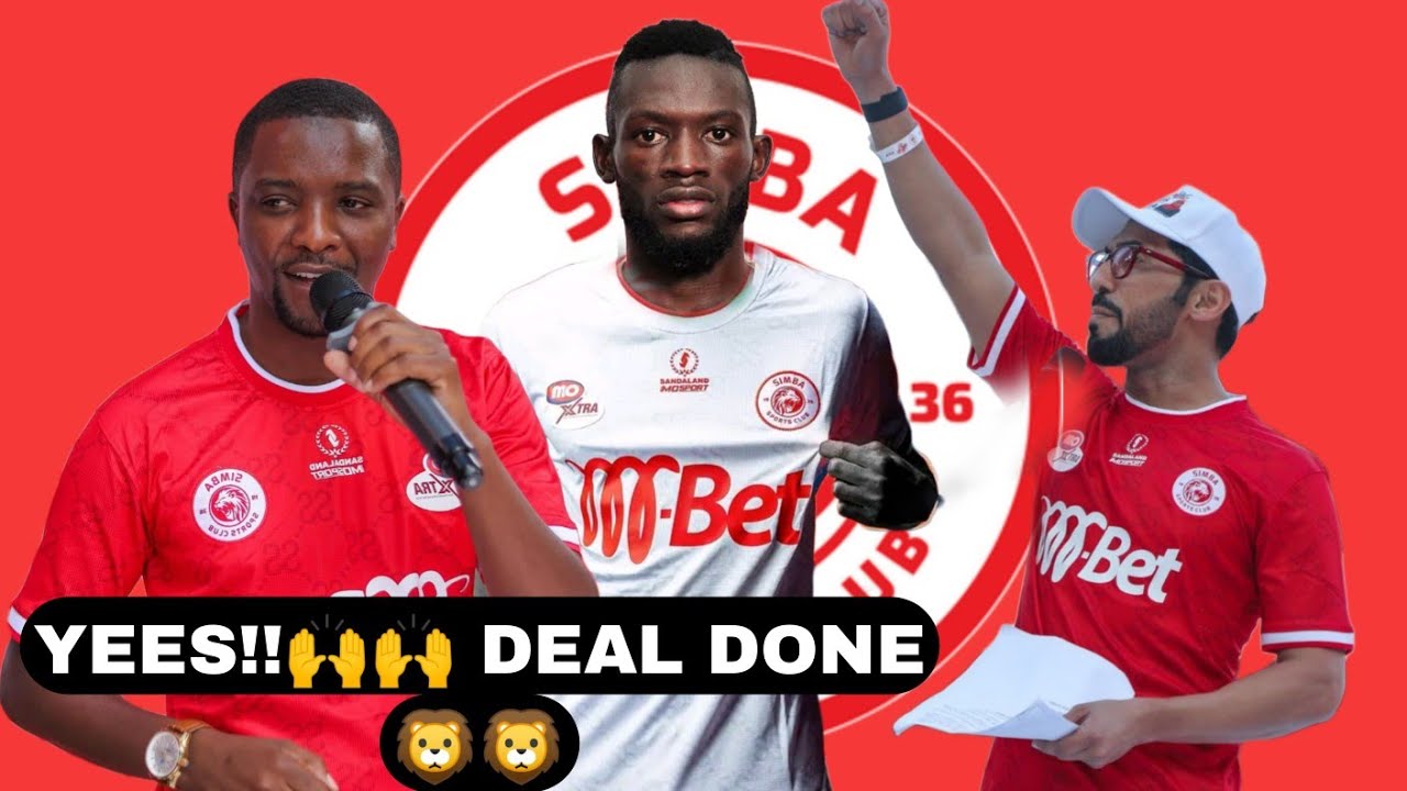 USAJILI WA SIMBA 2024 NA 2025, RASMI SIO TETESI TENA,🙌🙌 CHUMA KIMETUA ...