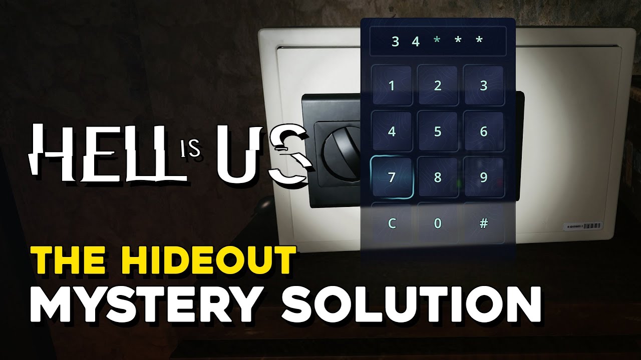 Hell Is Us The Hideout Mystery Solution - YouTube