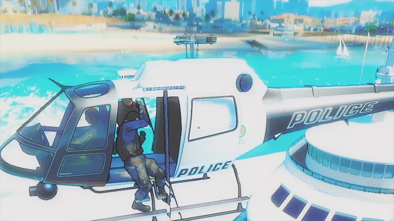 GTA 5 NOOSE Mission Mod (FPS Mode) - YouTube