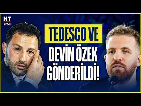 Fenerbahçe'de Tedesco ve Devin Özek ile yollar ayrıldı!