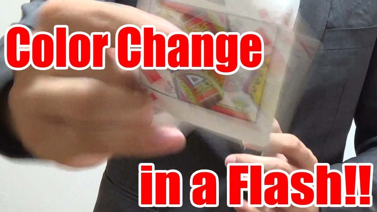 card trick tutorial/Color Change Card Trick Revealed - YouTube