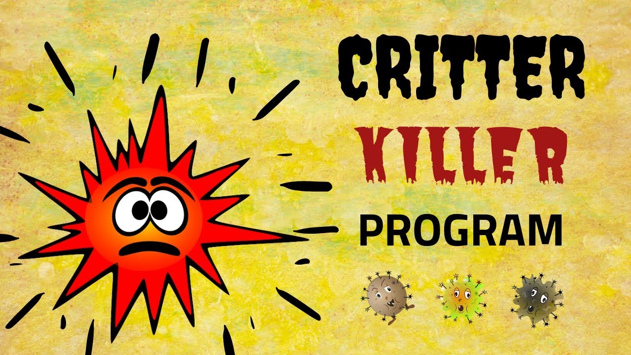 Critter Killer Program - YouTube