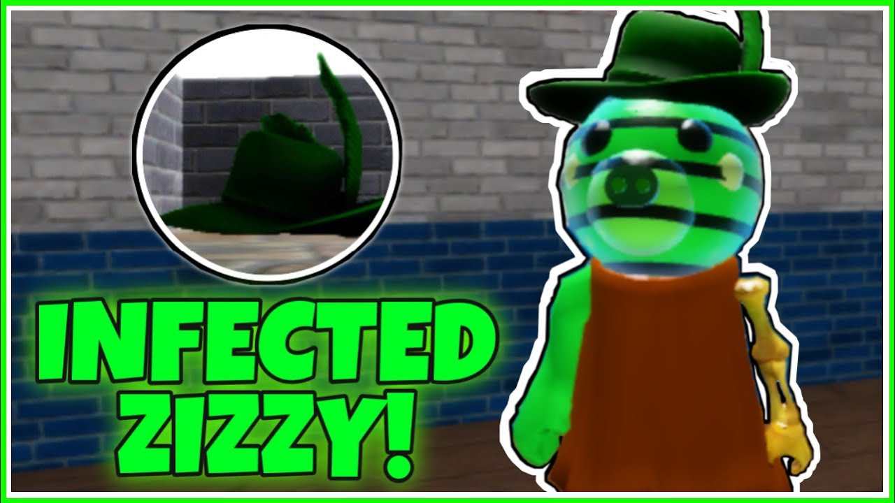 How to get “INFECTED ZIZZY” BADGE + ZOMBIE ZIZZY MORPH/SKIN in PIGGY RP ...