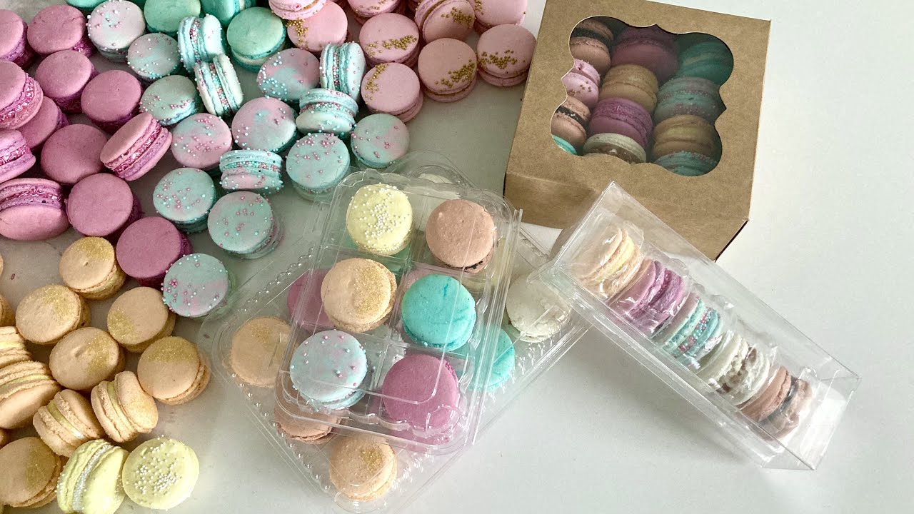 How to Price and Choose Macaron Packaging | Macaron Sale Storage Tips ...