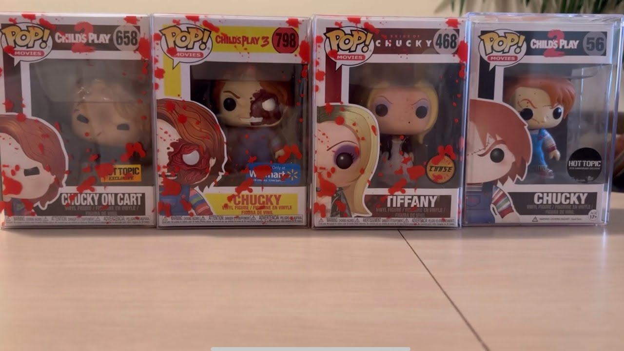 Horror Funko Pops / My Collection Part 4 👻 - YouTube