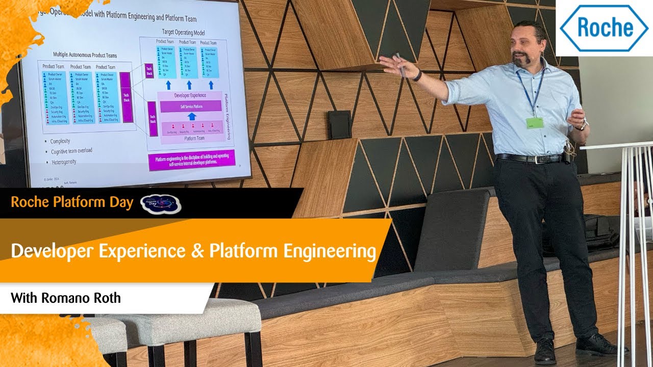 Roche Platform Day: Developer Experience and Platform Engineering - YouTube