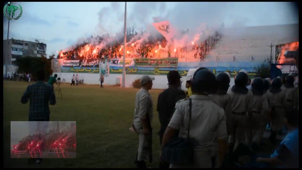 Ultras Green Eagles VS police - YouTube