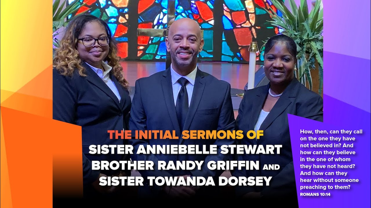 Initial Sermons Serivce November 6th, 2020 - YouTube