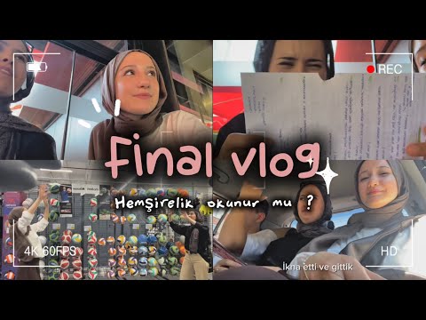 Üni vlog| hemşirelik okunur mu? #univlog 