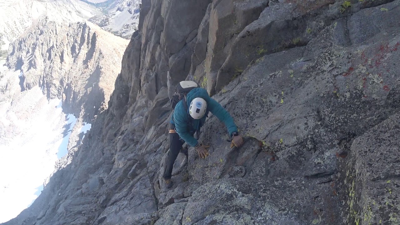 Norman Clyde Peak (N/NE Ridge route) - YouTube