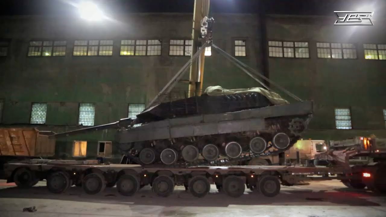 Tank Leopard 2 NATO Masuk Pabrik Militer Rusia, Teknologi Dipelajari ...