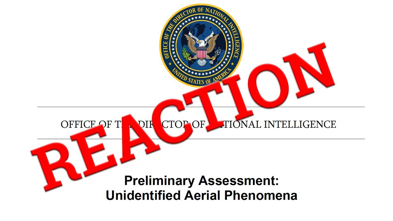 Disclosure or Delay? Does the UAP Task Force Report Provide Substance ...