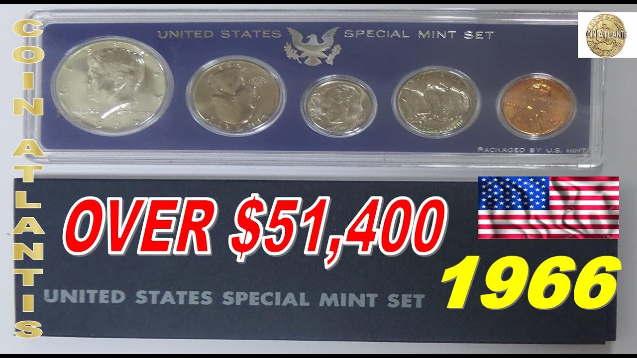 A List Of All 1966 Coins Worth Money,OVER $51,400 - YouTube