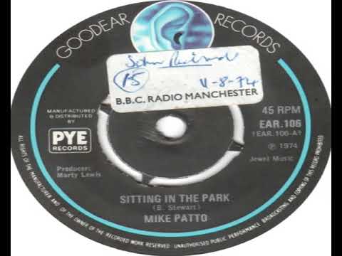 Mike Patto Sitting In The Park 1974 - YouTube