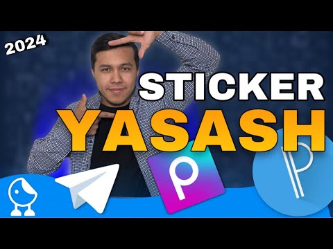 TELEGRAMDA STICKER YASASH