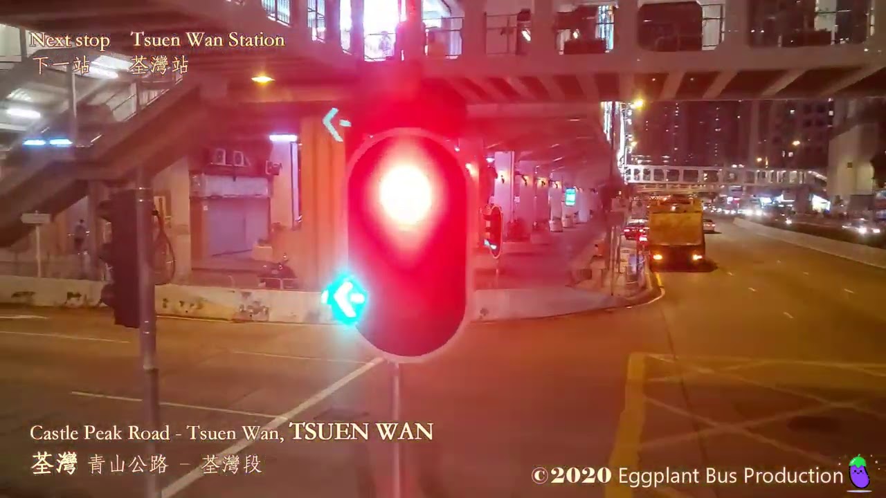 【最後三個月】🇭🇰Hong Kong Bus KMB 34M ASV62 @KX7724 Bayview Garden🍆Tsuen Wan ...