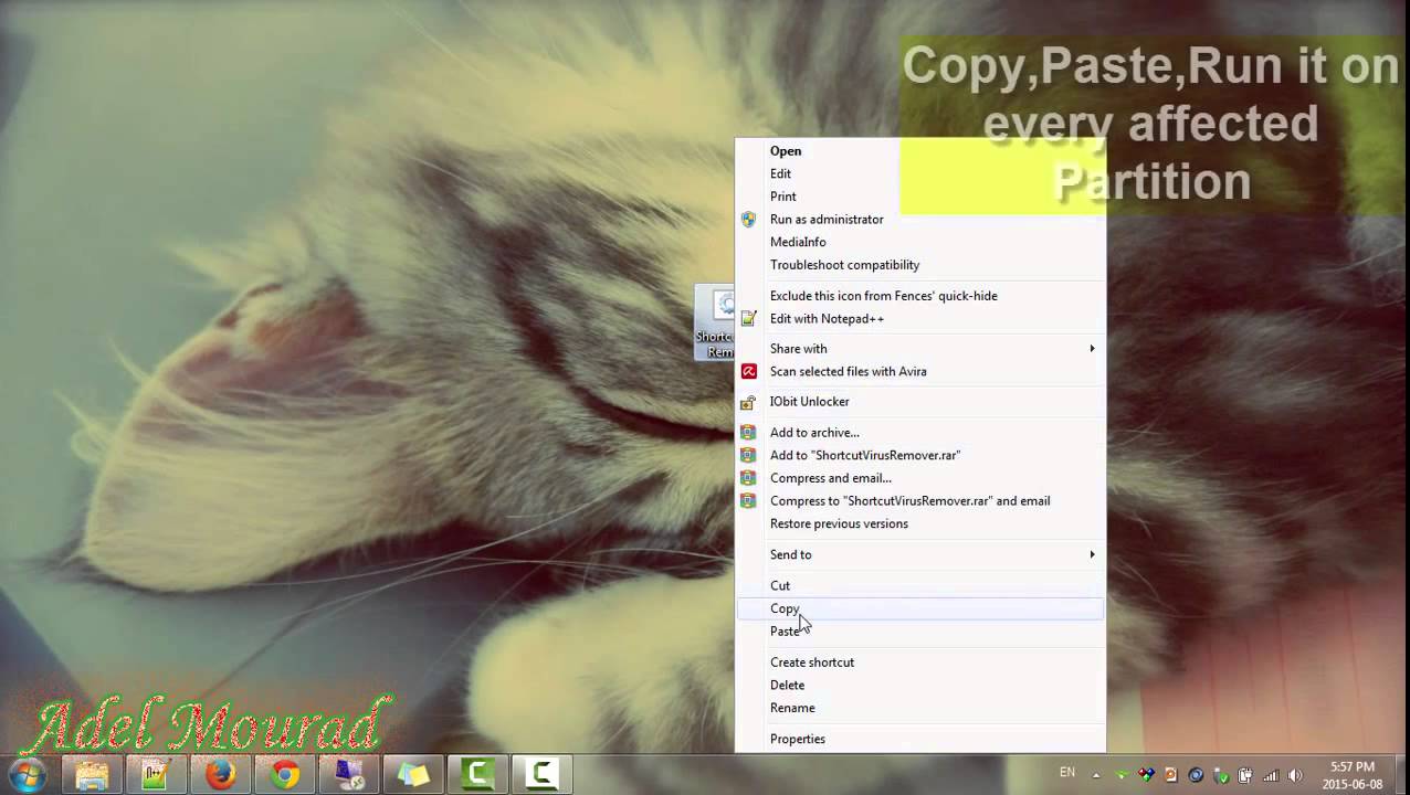 How to Remove Shortcut Virus from USB flash pen Drive turned into ...