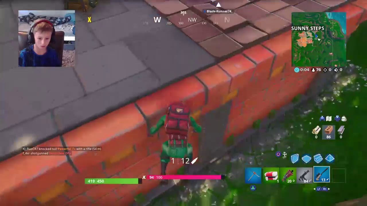 Fortnite dous with George - YouTube