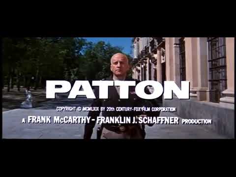 Patton | Movie Trailer, 1970. - YouTube