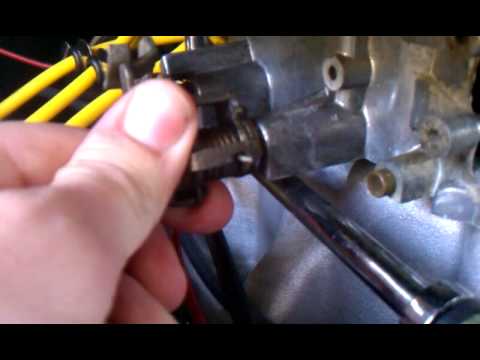 Throttle shaft play - YouTube