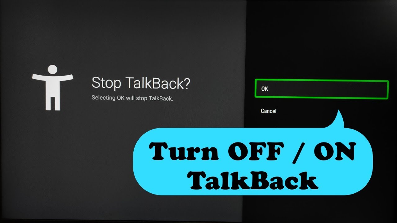 iFFALCON Smart Google TV : How to Turn OFF TalkBack Mode | How to Turn ...