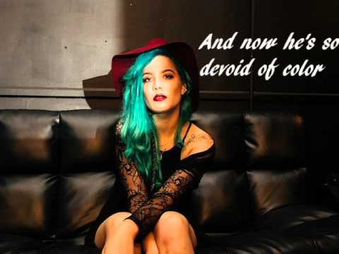 Halsey - Colors Lyrics - YouTube