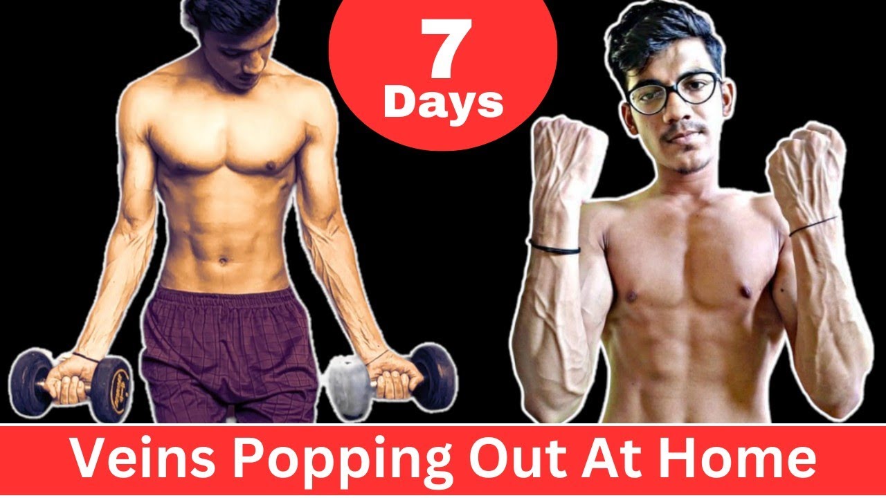 Veins कैसे निकाले Natural | Veins Workout at Home | Veins Popping Out ...