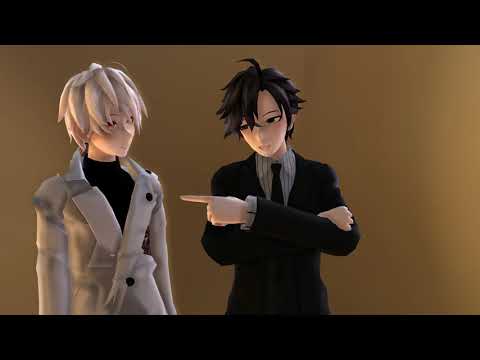 【MMD x Mystic Messenger】Elevator Stories