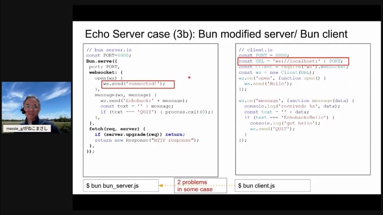 Small Tips to use Bun with WebSockets Server and WebAssembly Modules - YouTube
