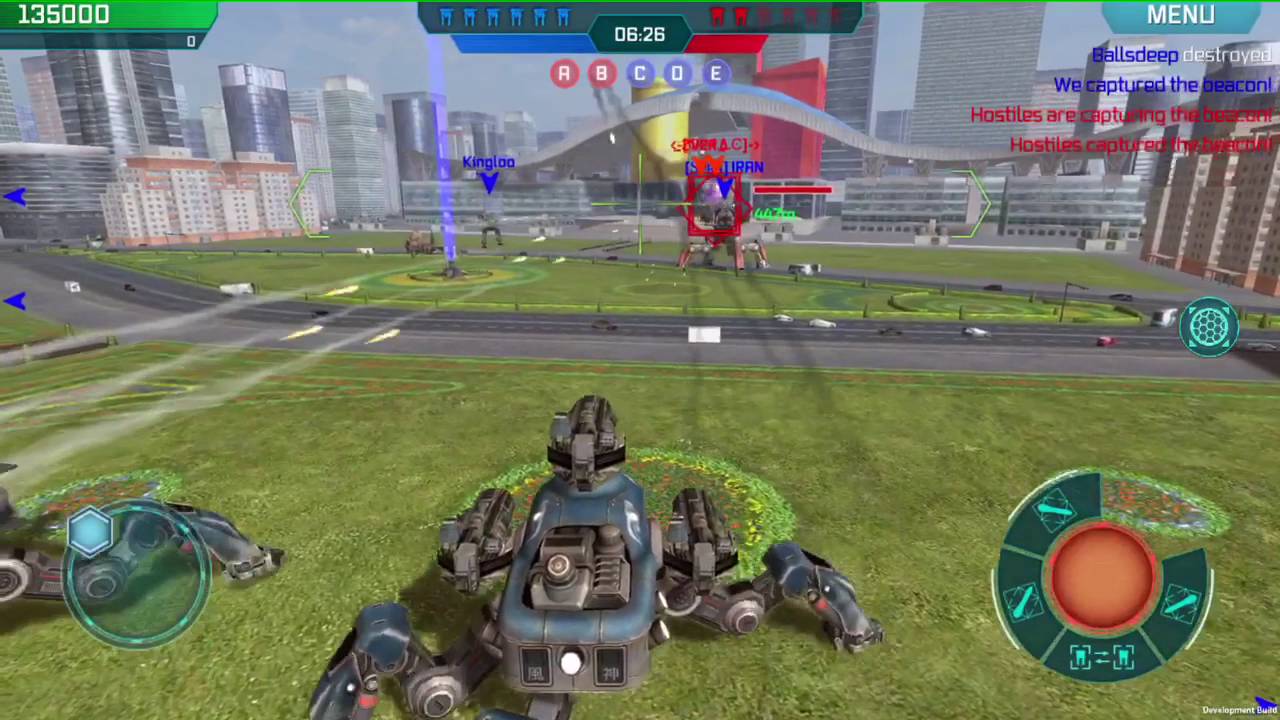 [WR]War Robots Beta test - Revamped Hydra - YouTube