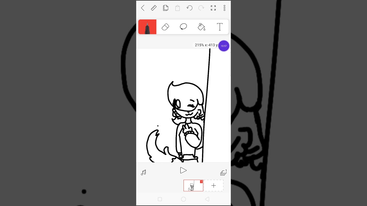 Making a fanart for Kitty Channel afnan/Kittys doll - YouTube