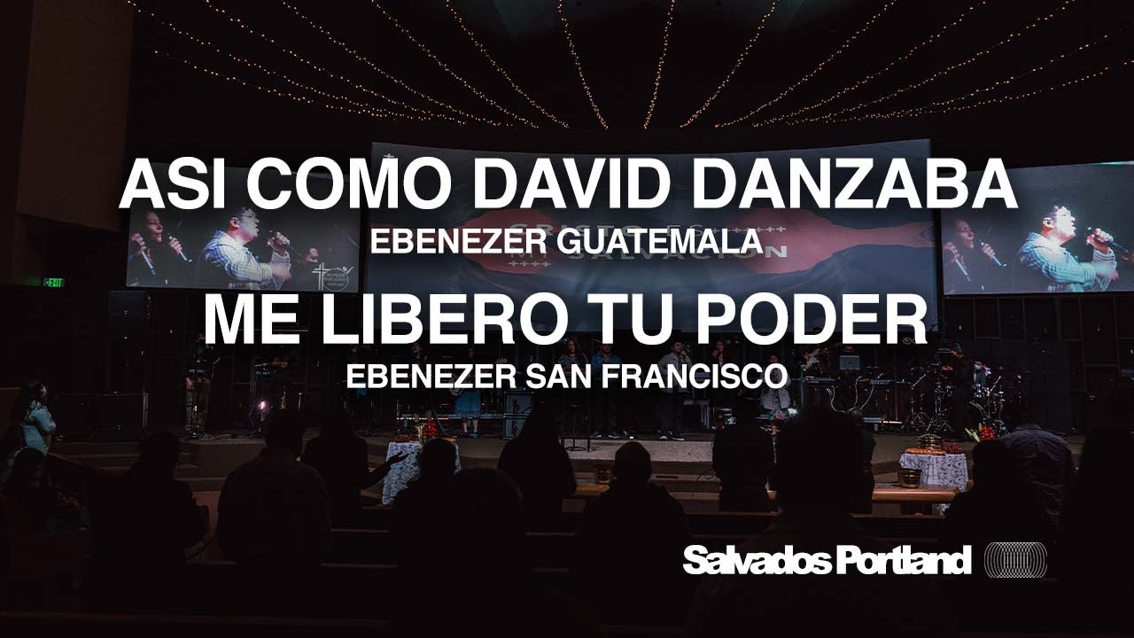 ASI COMO DAVID DANZABA / ME LIBERO TU PODER | POPURRI DE JUBILO - YouTube