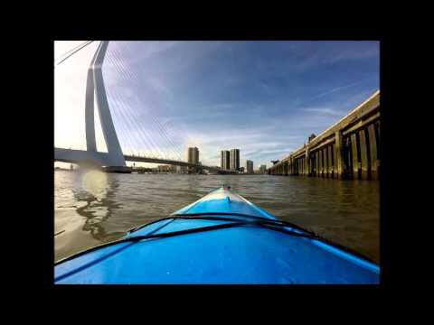 Mijn film kayak op de maas - YouTube