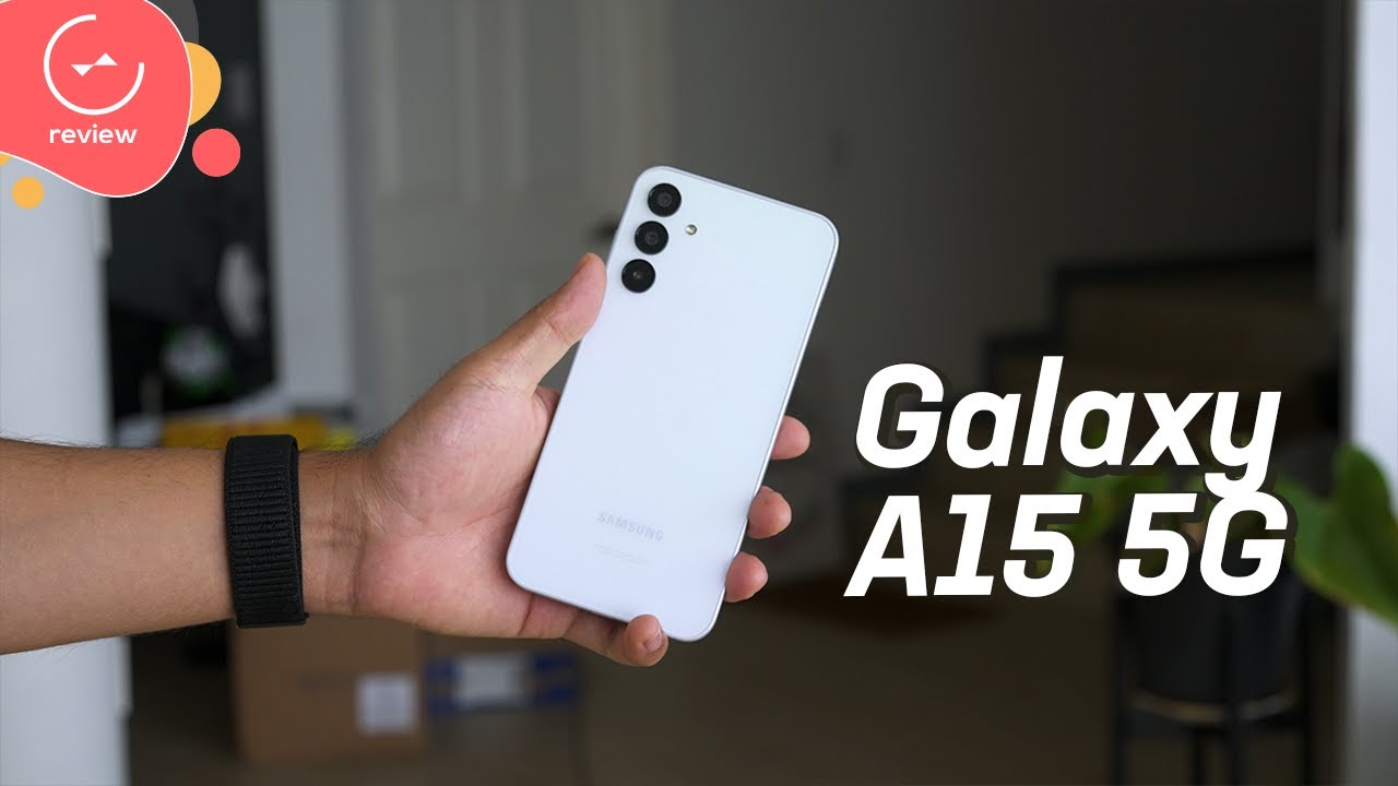 Samsung Galaxy A15 5G | Detailed Review - YouTube