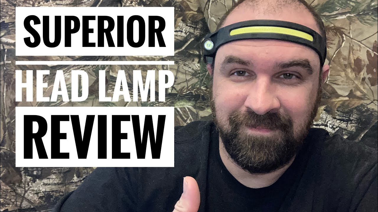Night Buddy 230 Head Lamp review ! - YouTube
