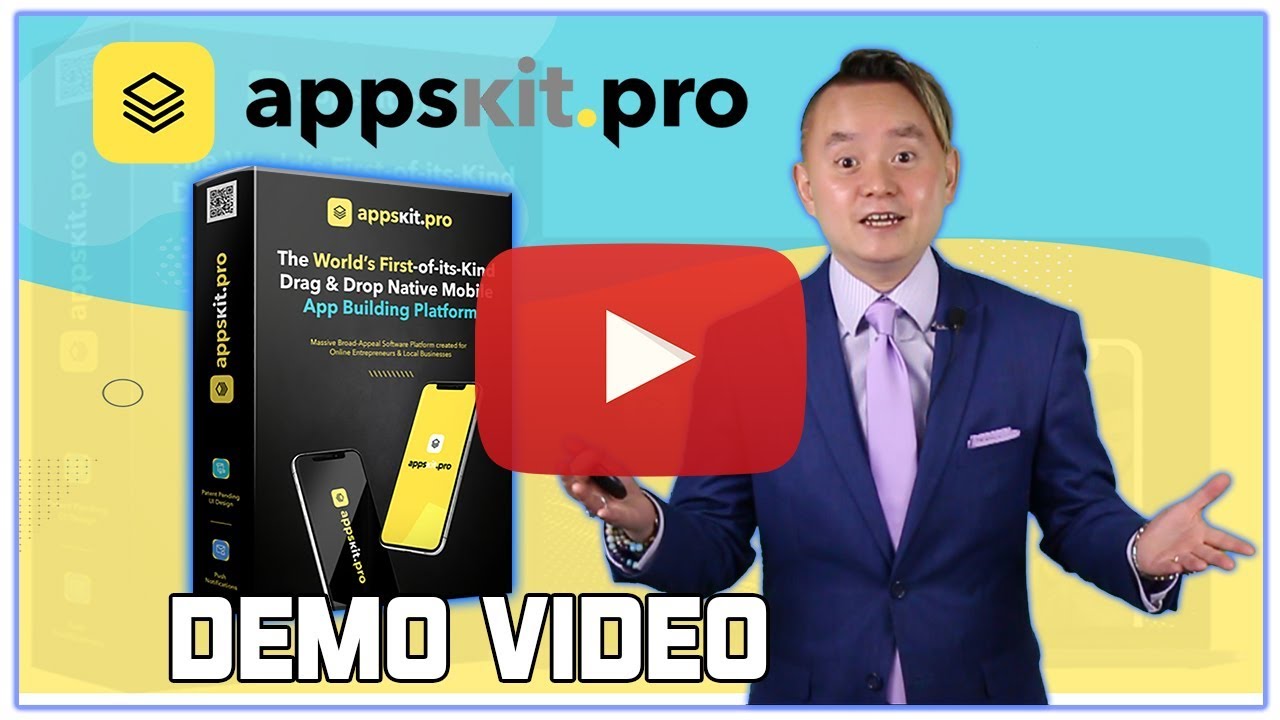 AppsKit Pro Demo Video - get *BEST* Bonus and Review HERE! - YouTube