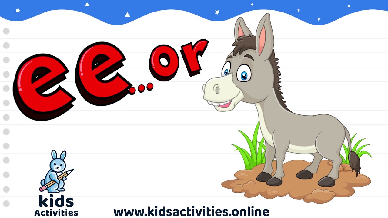 Phonics Sounds Phase 3: ee sound jolly phonics - YouTube