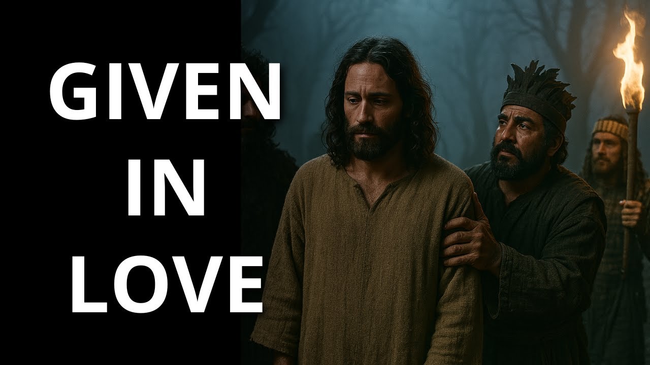 Given in Love: The Night Jesus Chose Peace Over Power - Catholic Hymn ...