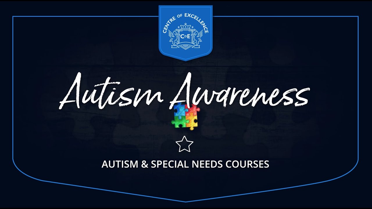 Autism Awareness Diploma Course | Centre of Excellence | Transformative ...