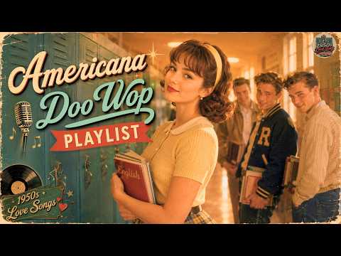 Diana - Paul Anka (Cover) | 1950s Americana Oldies Playlist | 1950s Love Song